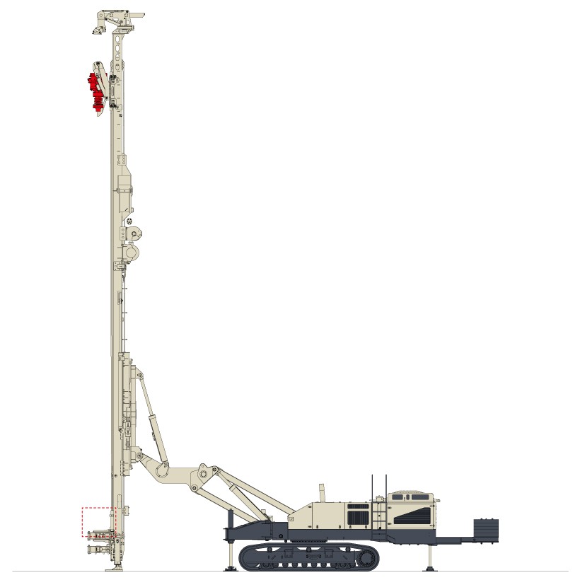Long Reach Multipurpose Rigs | COMACCHIO
