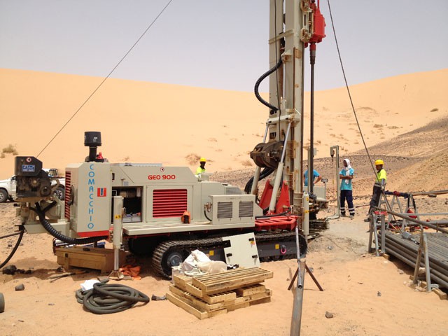 Crawler Mounted Drill Rigs | COMACCHIO