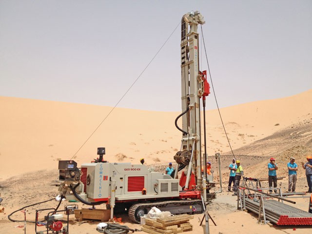 Crawler Mounted Drill Rigs | COMACCHIO