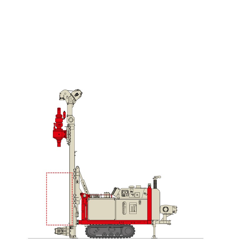 Crawler Mounted Drill Rigs | COMACCHIO