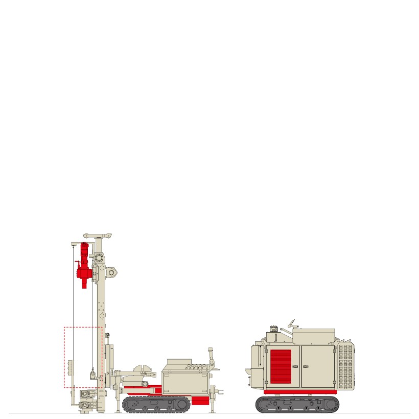 Limited Access Rigs | COMACCHIO