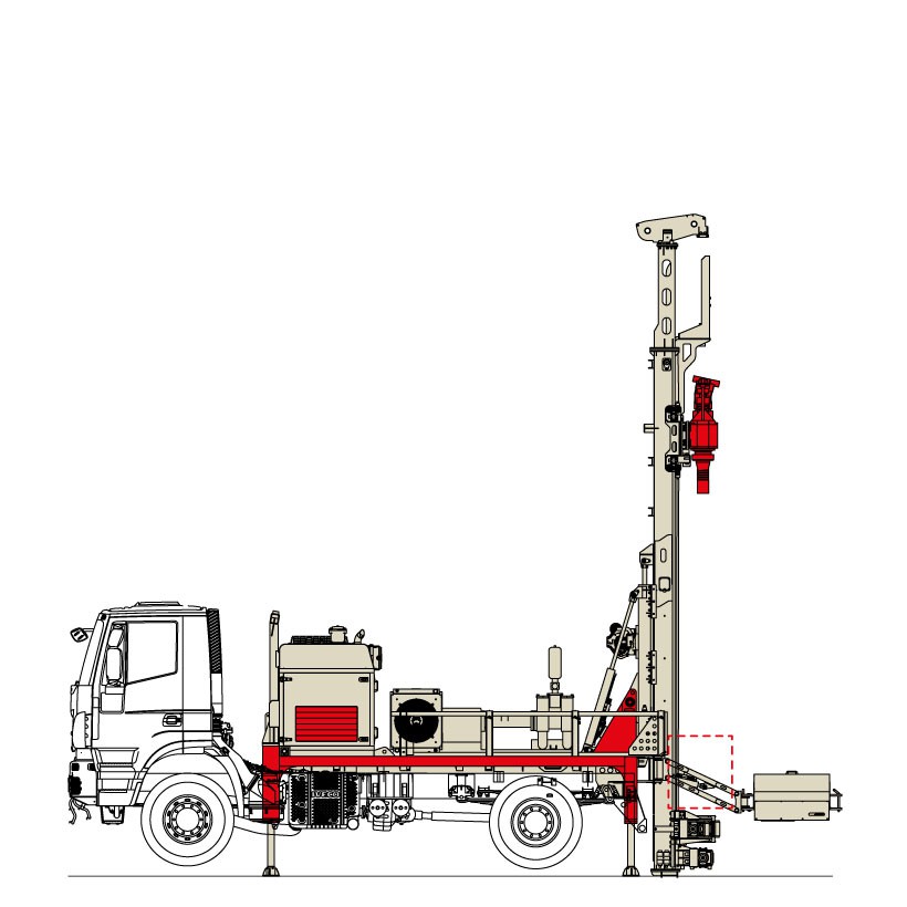 Truck Mounted Drill Rigs | COMACCHIO