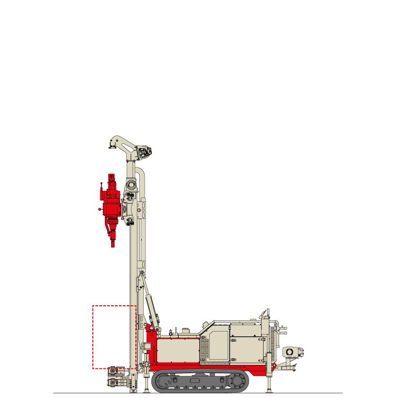 Crawler Mounted Drill Rigs | COMACCHIO
