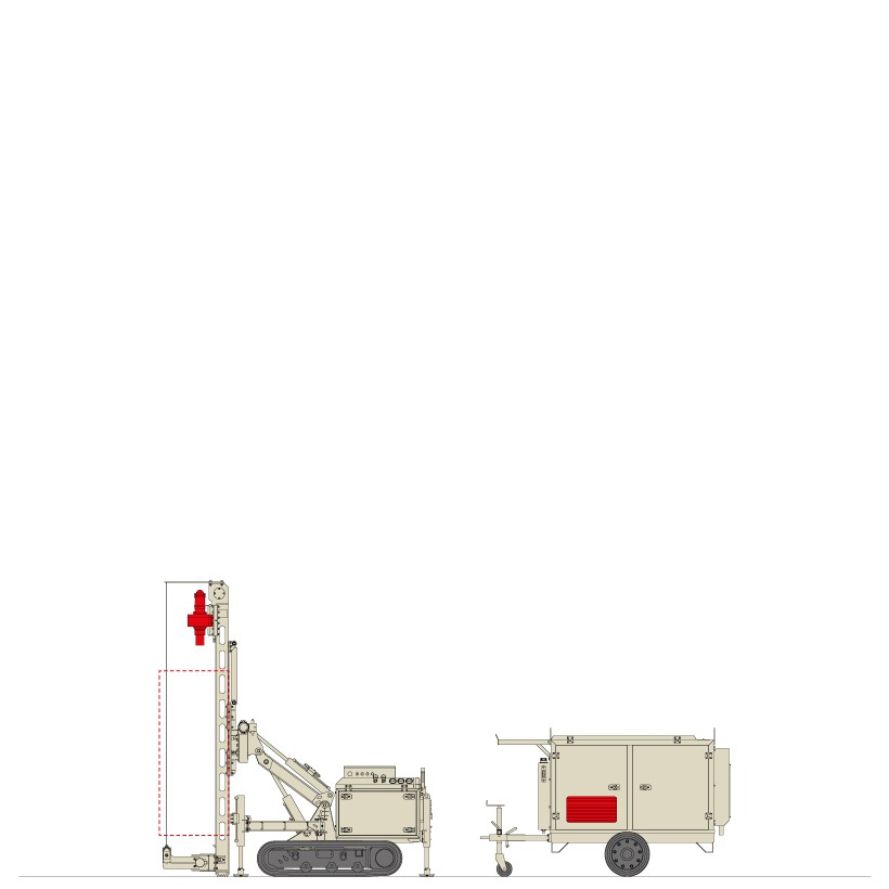 Limited Access Rigs | COMACCHIO