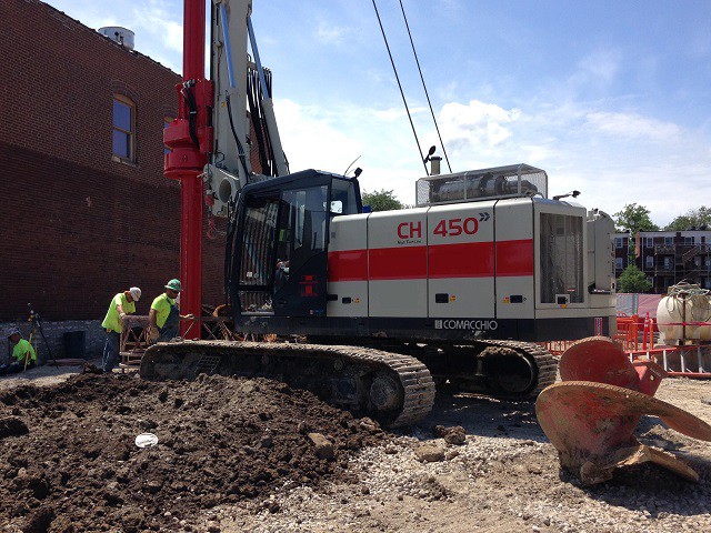 CH - Multipurpose Rigs | COMACCHIO