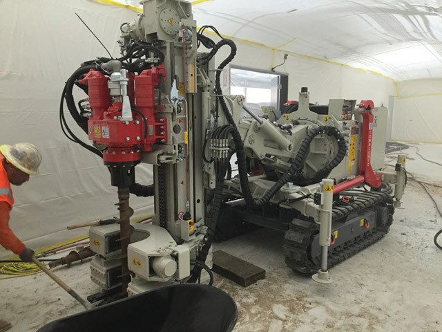 Limited Access Rigs | COMACCHIO