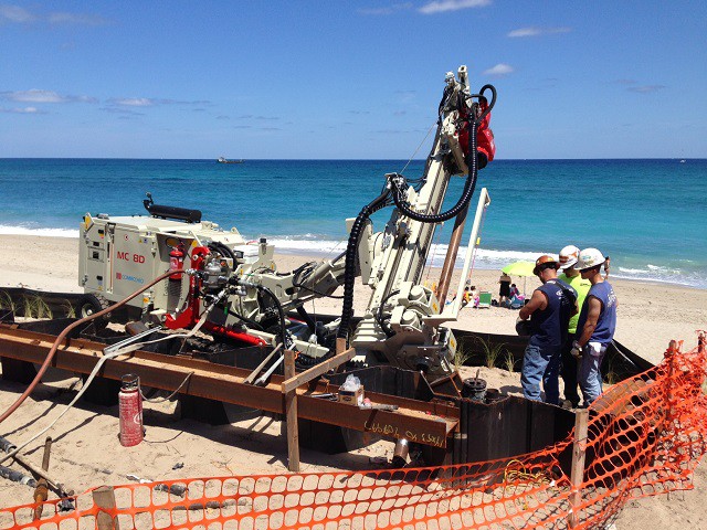 Limited Access Rigs | COMACCHIO