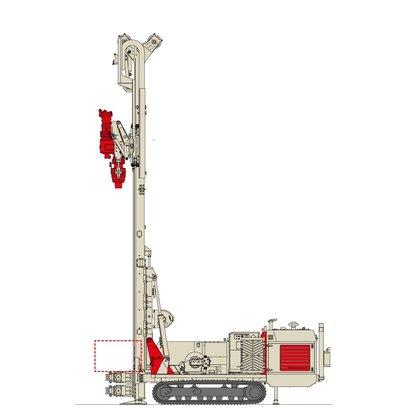 Crawler Mounted Drill Rigs | COMACCHIO
