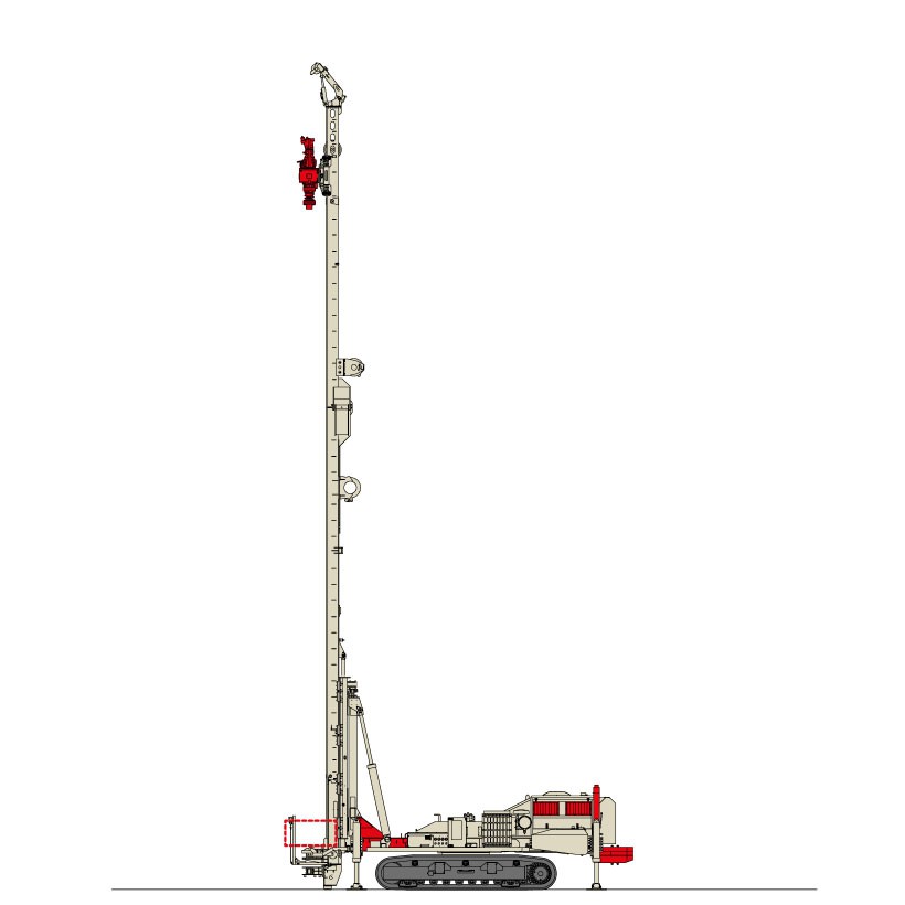 Vertical Multipurpose Rigs | COMACCHIO