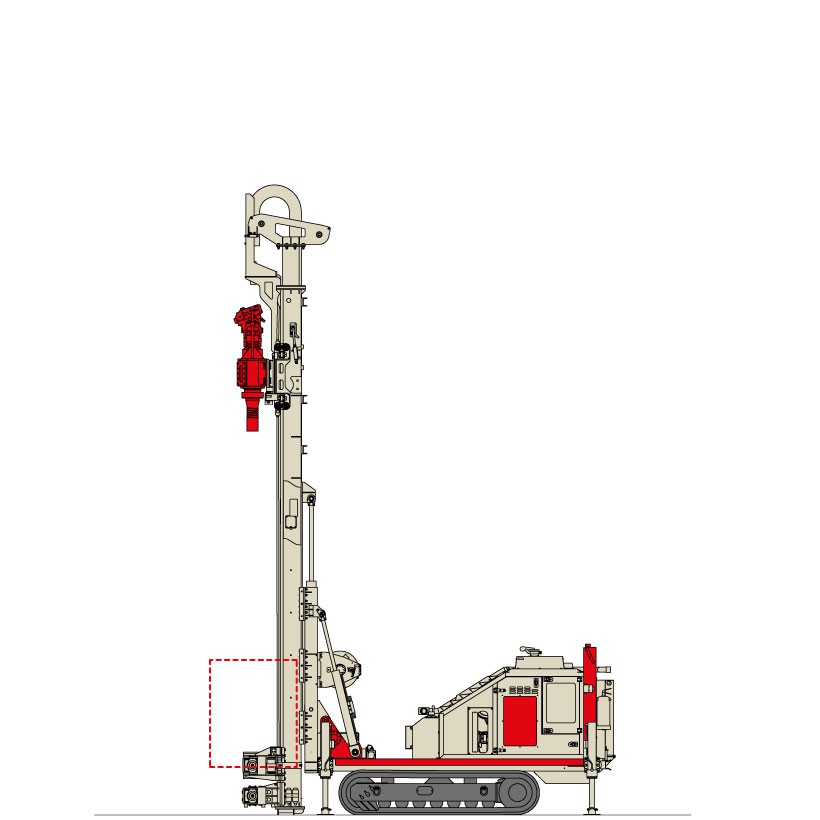 Crawler Mounted Drill Rigs | COMACCHIO