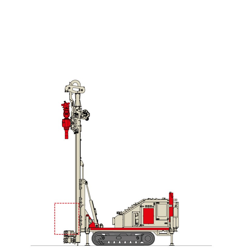 Crawler Mounted Drill Rigs | COMACCHIO