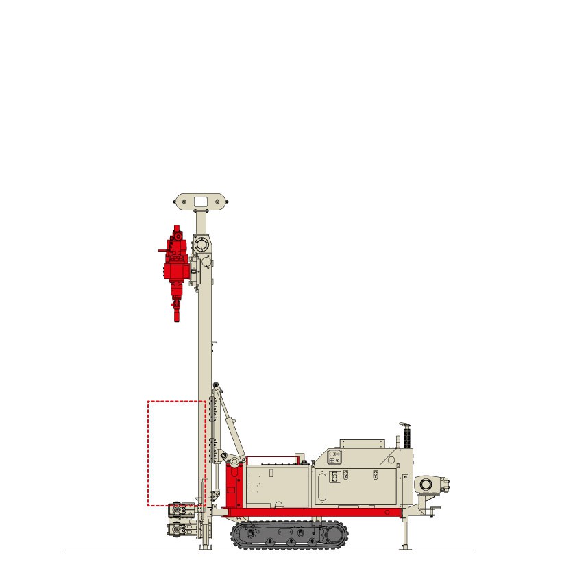 Crawler Mounted Drill Rigs | COMACCHIO